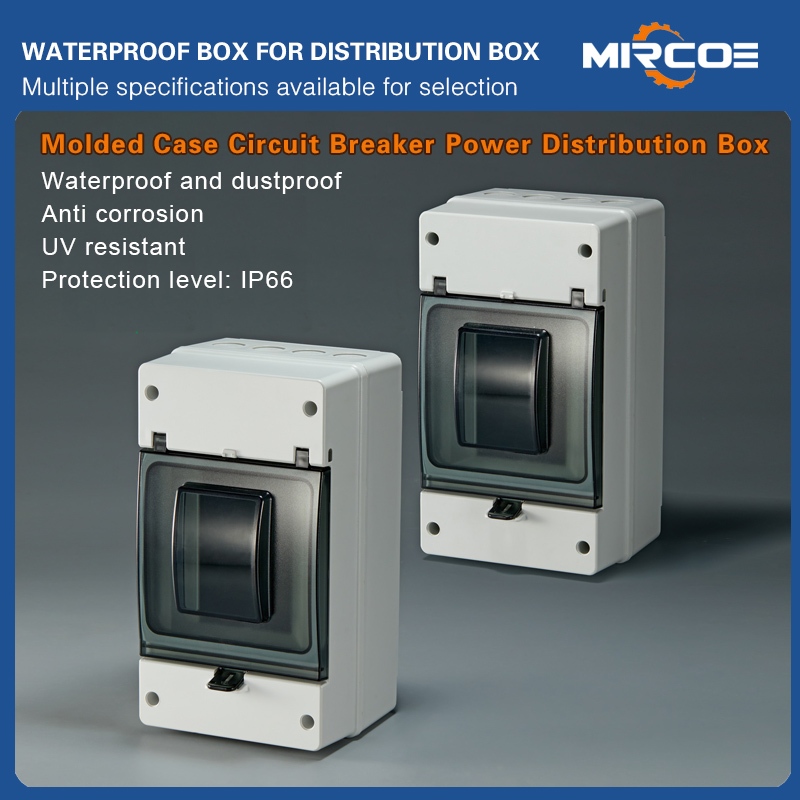 MCCB Molded case circuit breaker waterproof box,with lock ...