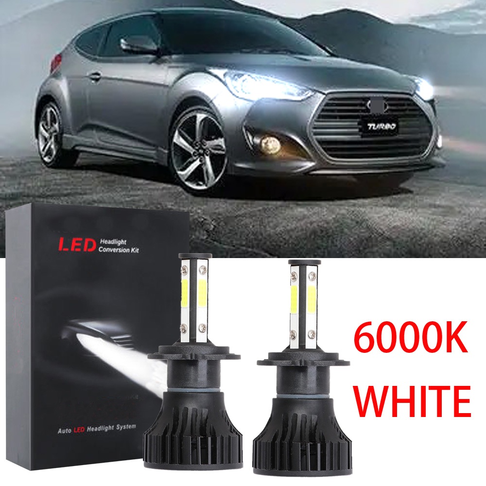 For Hyundai Veloster 2016 2017 2018 (Headlight Lamp) - Front LED ...