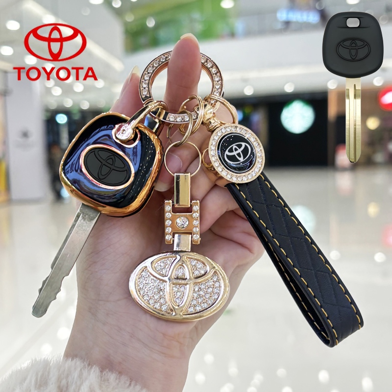Toyota Car Key Case Suitable For Toyota vios/camry/hilux champ 2024 ...