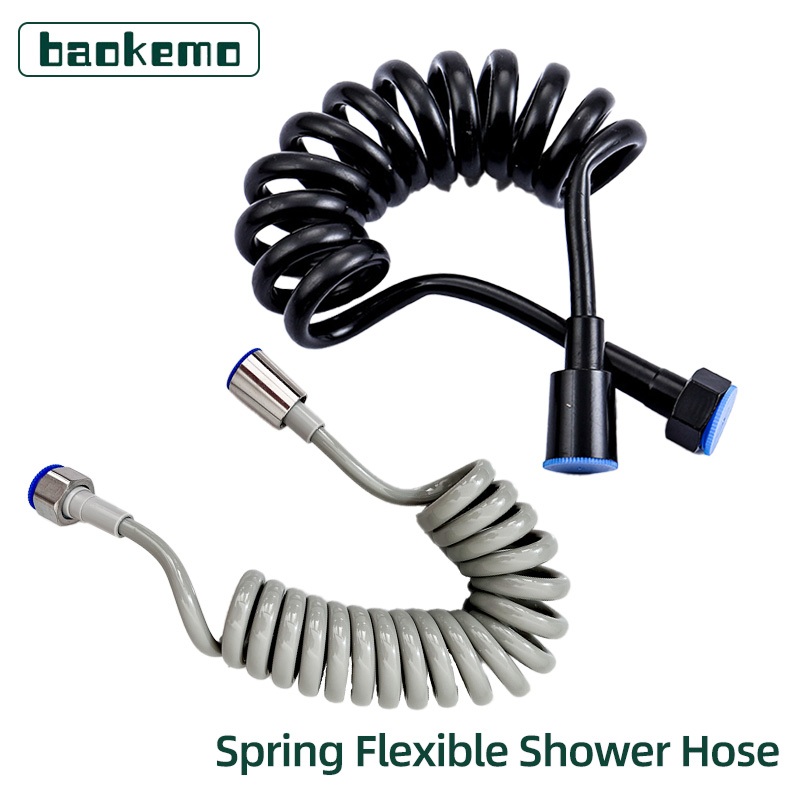 Baokemo Retractable Spring Hose Length 1.5M/2M/3M/5M Thread | Shopee ...
