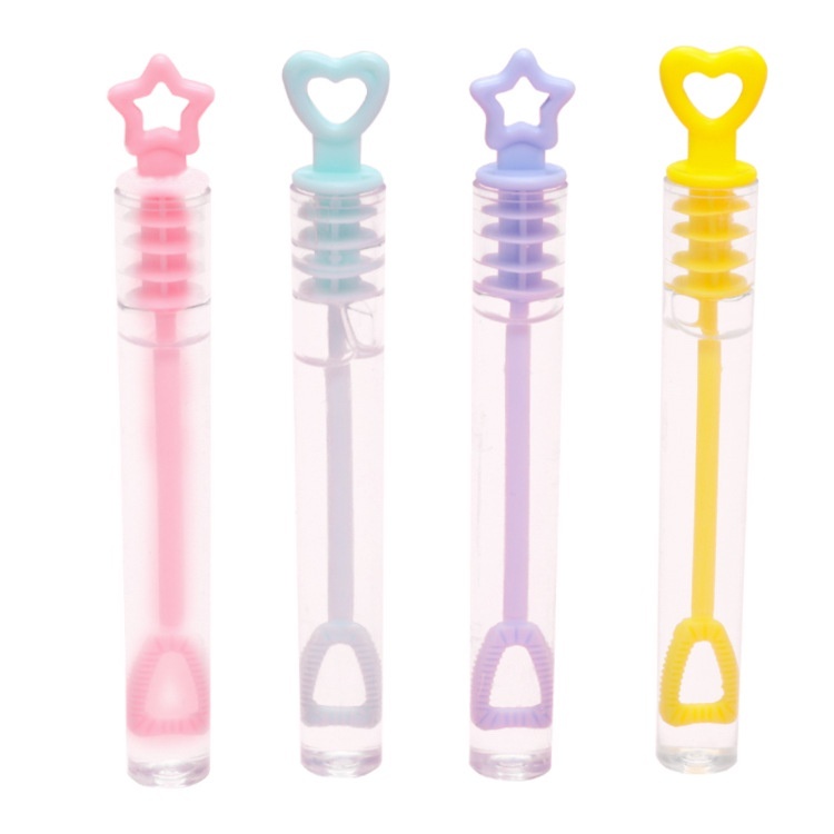 Unbreakable Mini Bubble Stick Small Size, Portable Test Tube Bubble ...