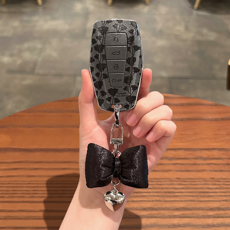 Geely Car Key Cover Chain Coolray SE Okavango Emgrand GX3 Pro Azkarra ...