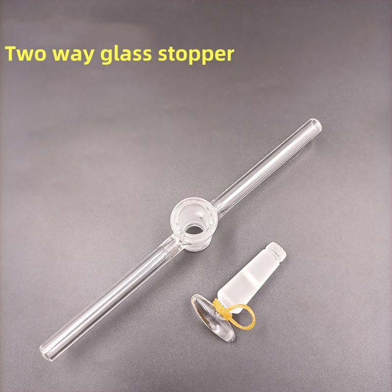 Glass piston two-way three-way straight two-way-1Pcs | Shopee Philippines