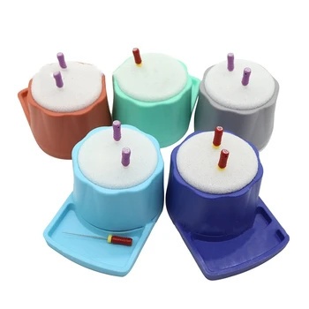 Dental Endo File Clean Stand Sponge Autoclavable Endodontics File ...