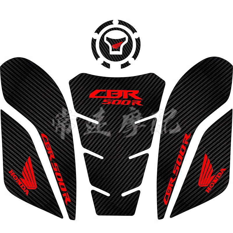 CBR500R Motorcycle Tank Pad Fit For HONDA CBR 500 R 2019-2022 ...