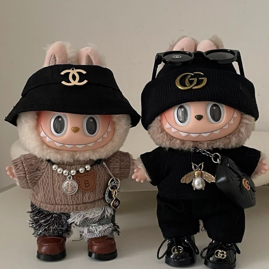 Labubu Doll Clothes - Baby Clothes Set V1 & V2 | Major No.5 Brand ...