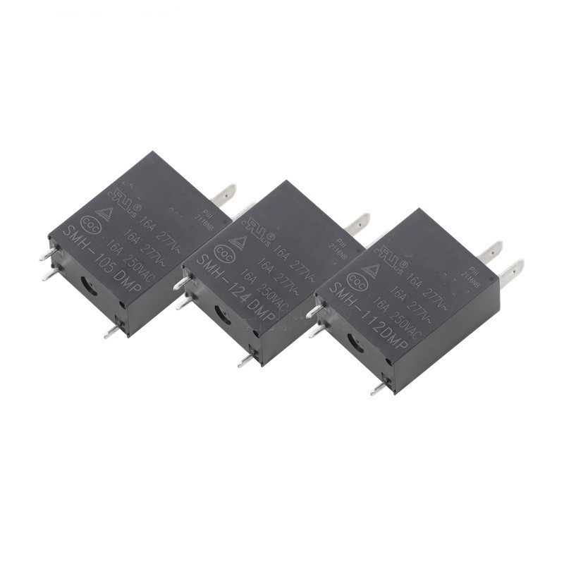 Mini Relay SMH-112DMP 12V 16A 3 Pin 2 Plug Small Relay | Shopee Philippines