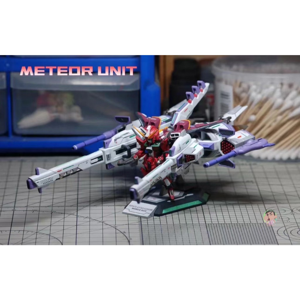 No.26 Studio FW FW EX Infinite Justice Gundam with Meteor Unit Full Resin Kit Full Resin Kit ...