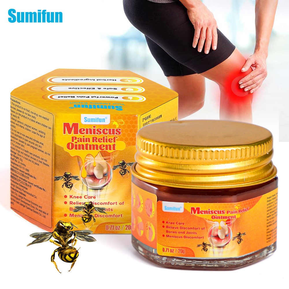 Bee Venom Joint Relief Cream Professional Pain Relief knee Propolis ...