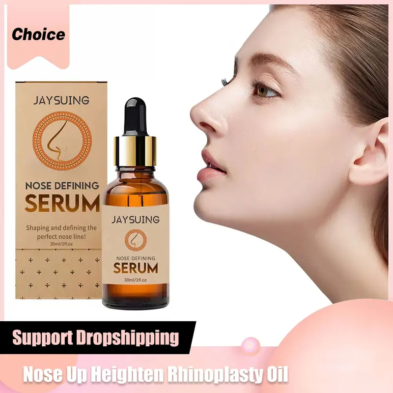 Nose Up Heighten Rhinoplasty Oil Collagen Nasal Bone Remodeling Thinner ...