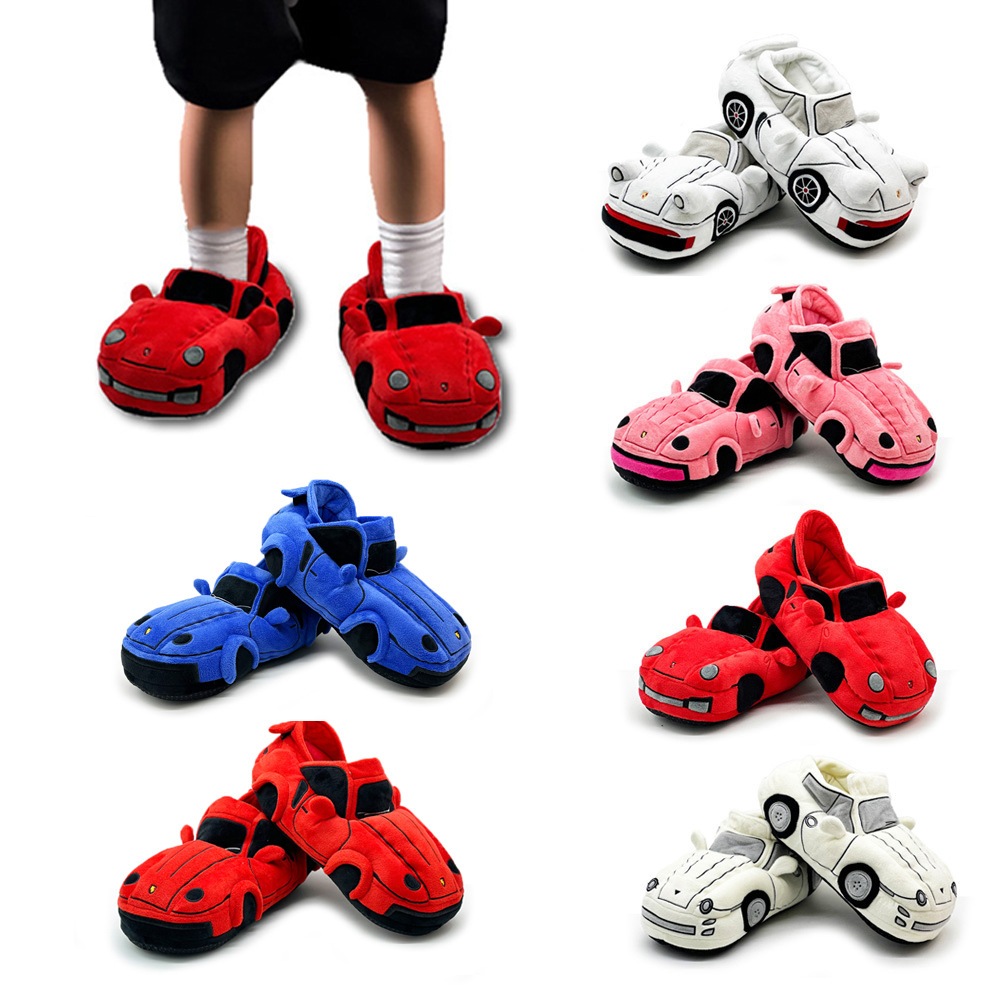 Porsche Plush Slide Racing BMW Porsche Racing Plush Slippers Toy ...