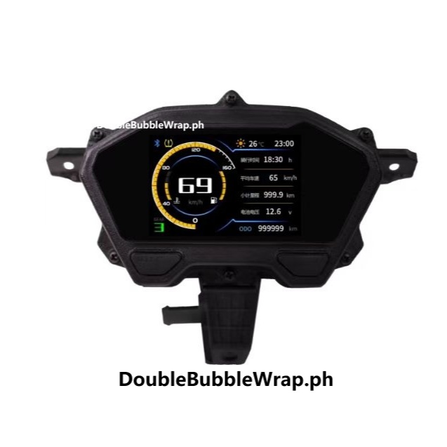 For Honda Click125i v2/v3 Click150 Click160 TFT Digital Speedometer LED ...