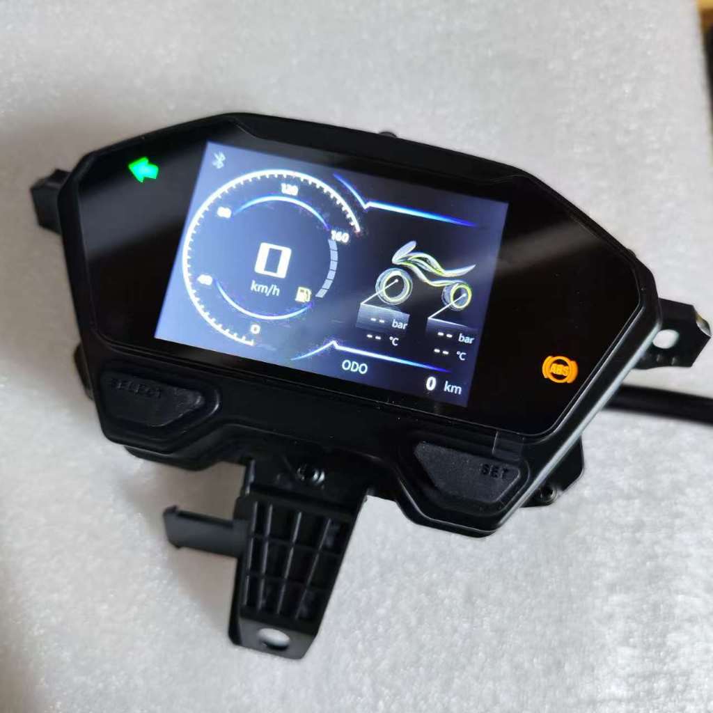 For Honda Click125i v2/v3 Click150 Click160 TFT Digital Speedometer LED ...