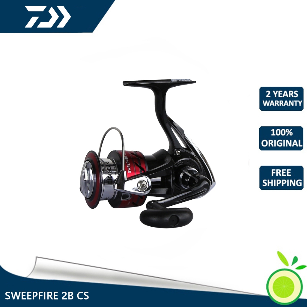 DAIWA SWEEPFIRE 2B CS Road Asia Sea Fishing Rock Fishing Long throw Line Wheel Fishing Wheel ...