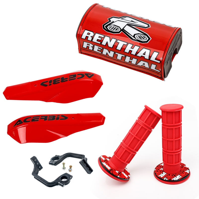 Motorcycle Handguards Shield Handlebar Pad Protector Hand Guard For ...