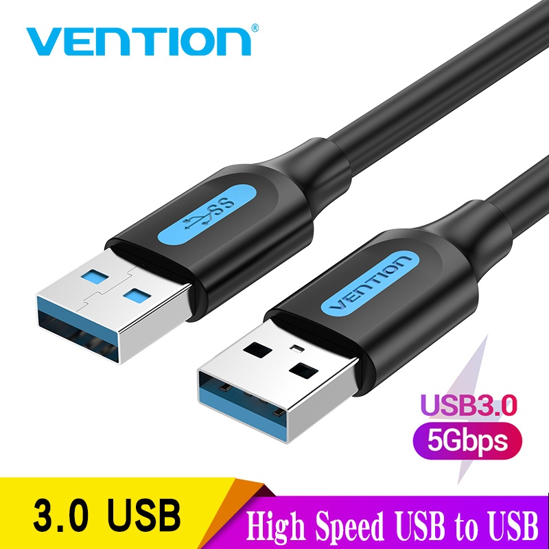 Vention USB Male to Male Extension Cable 2.0 3.0 High Speed Data ...