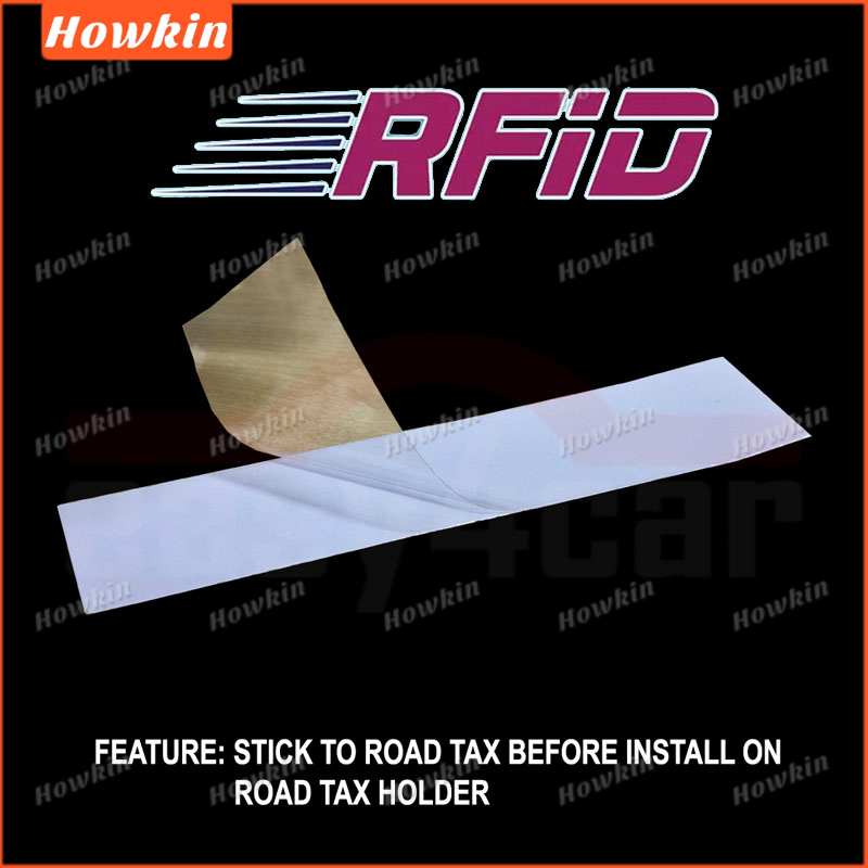 RFID Holder Clear Sticker | Transparent RFID Sticker 2pcs | Shopee ...