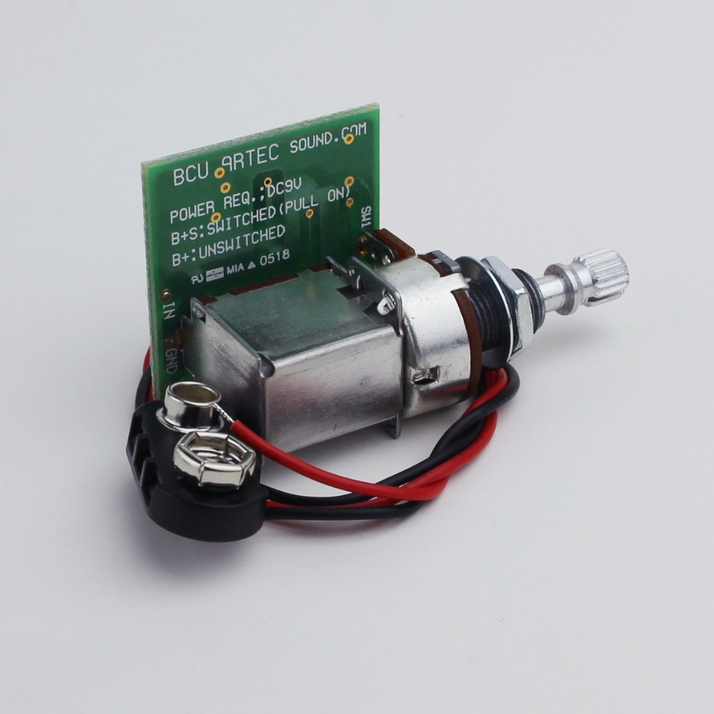 Electric guitar potentiometer BAND CONTROL UNIT/ACTIVE PARAMETRIC EQ ...