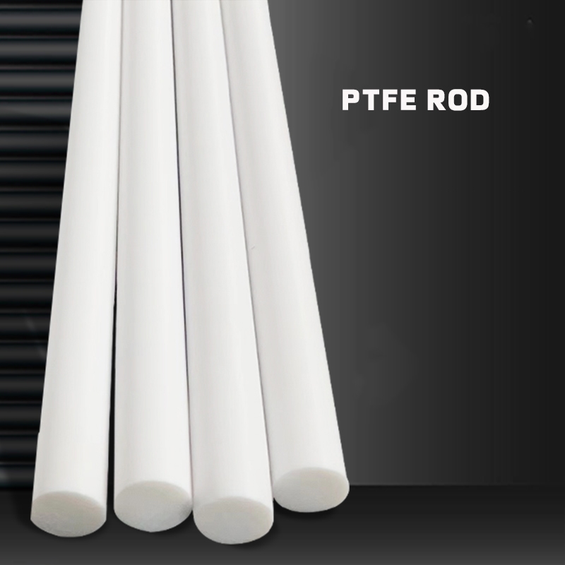 Teflon Rod Corrosion Resistant Plastic Rod High Temperature Resistant ...