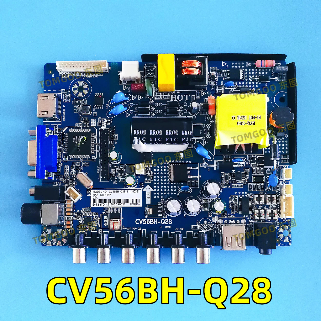 Original LCD TV 3-in-1 motherboard CV56BH-Q28 CV56AH-A28 CV59H-K32 MF-3200 | Shopee Philippines