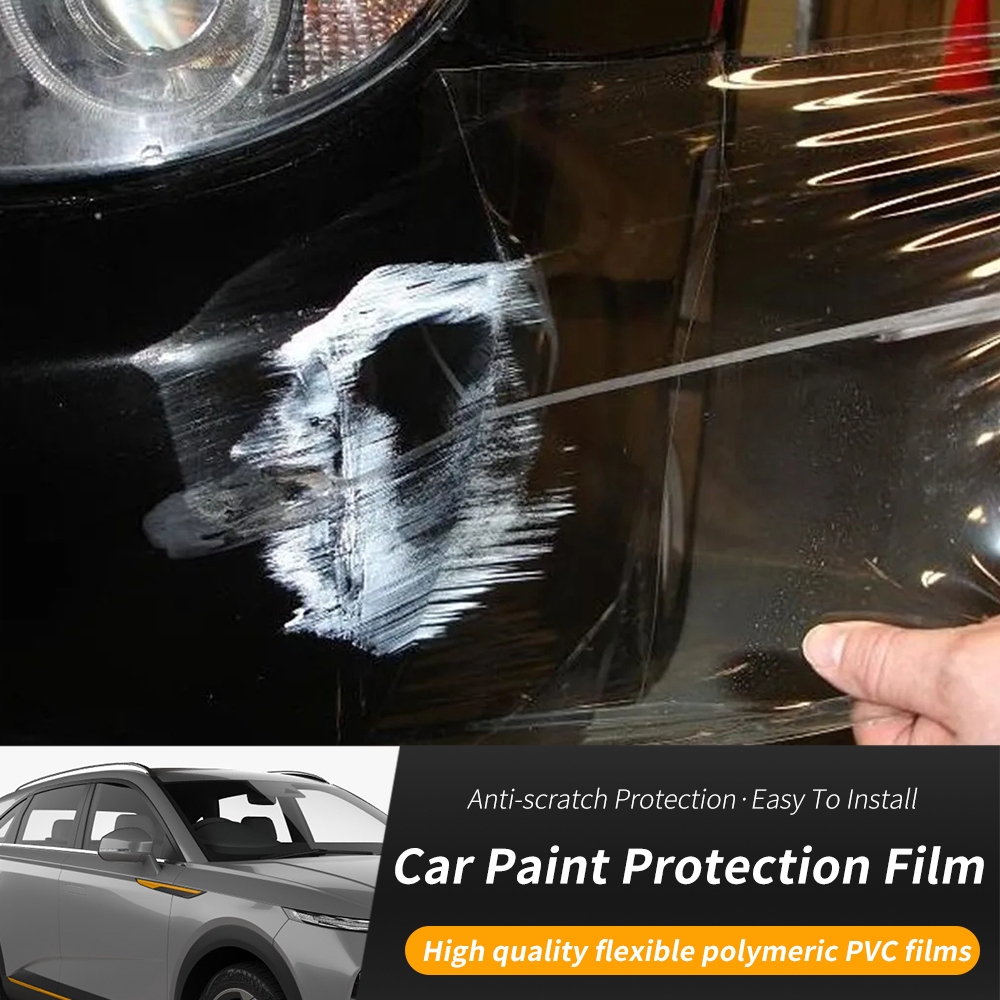 Anti-Scratch Glossy PPF Clear Paint Protection Film Vinyl Wrap Car ...