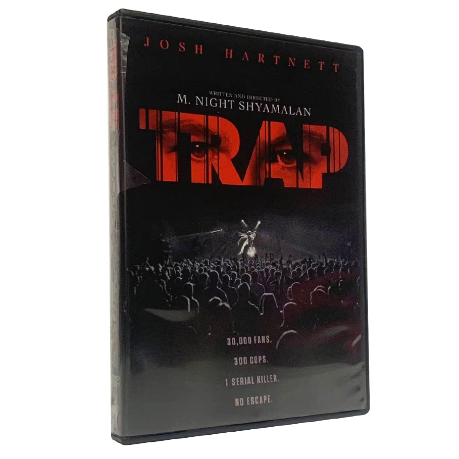 Original Movie Trap HD DVD Hobby Collection | Shopee Philippines