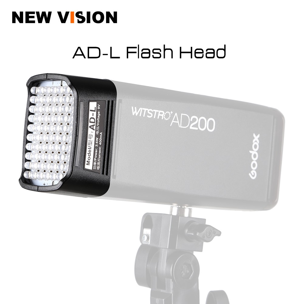 Godox AD-L LED Light Head Dedicated for AD200 Portable Outdoor Pocket ...