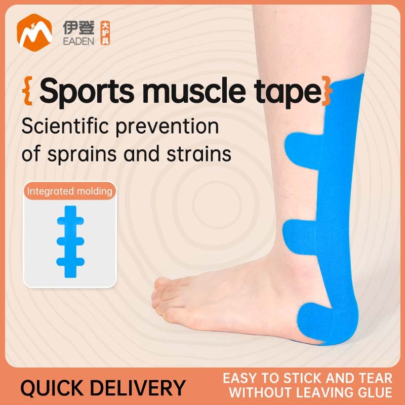 Eaden Pre Cut Kinesiology Tape Athletic Achilles tendon Relief pain ...