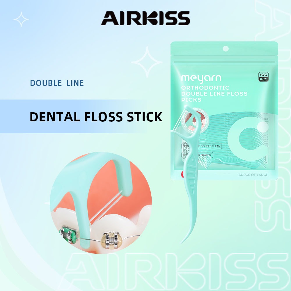 Orthodontic Dental Floss Sticks for Braces - Innovative Design | Shopee ...
