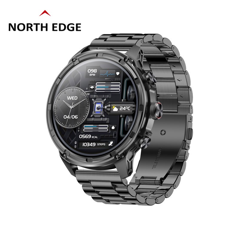 North EDGE V99 Men's Smart Watch Bluetooth Call One-Button Bluetooth ...