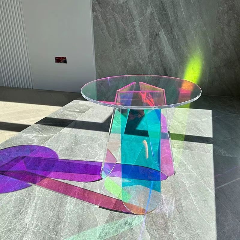 Influencer Coffee Table Coffee Table Small Round Table Modern Simple ...