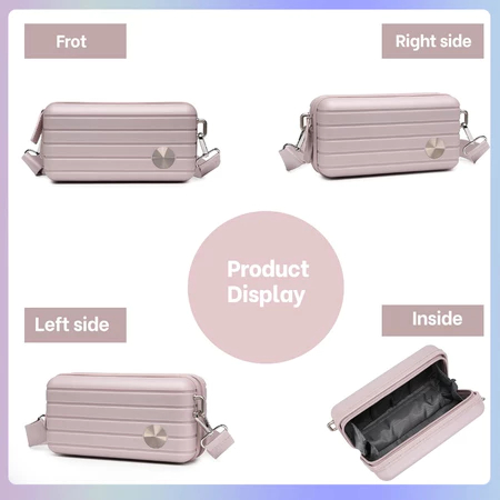 Sea Choice Travel Cosmetics Creative Shoulder Strap Adjustable Fashion ...