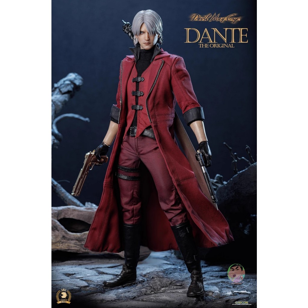 Asmus Toys 1/6 DMC100 Devil May Cry 1 Dante Action Figure | Shopee ...