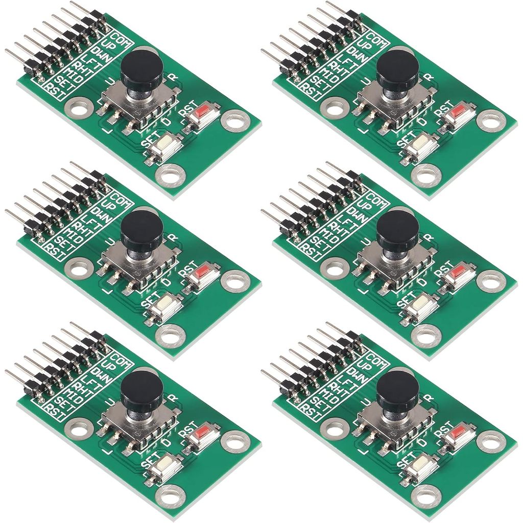 5pcs Five Way Navigation Button Module 5d Joystick Independent Keyboard Switch Button