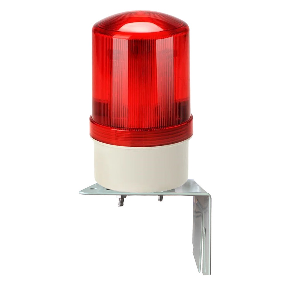 220V/12V/24V LED Alarm Light Warning Lamp Signal Buzzer Rotary Strobe ...