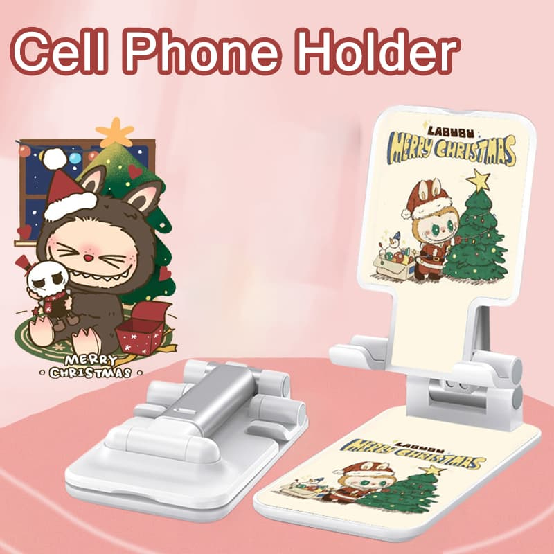 Tablet stand Labubu Foldable Desk Phone Holder Mount Stand for Mobile ...