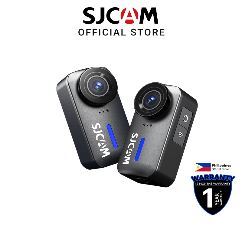 SJCAM C110+Plus Pocket Cam, 4K Action Camera, Stabilization, Waterproof ...