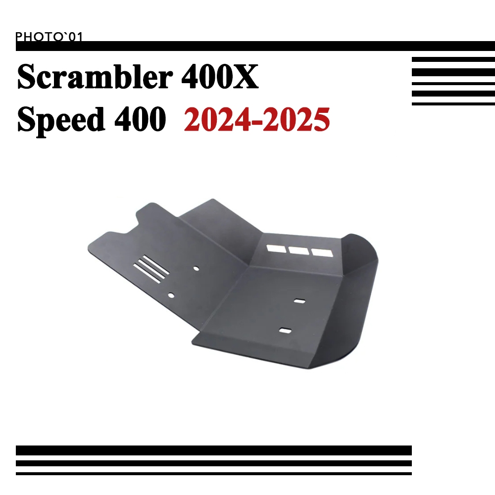 PSLER For Triumph Scrambler 400x Speed 400 Engine Cover Engine Guard ...