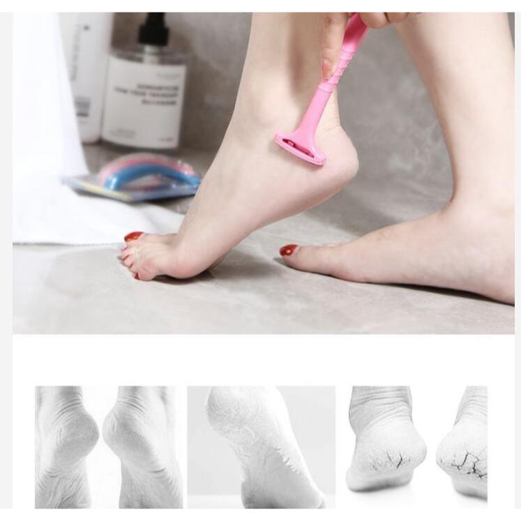 Peeling dead skin, scraping heels, and repairing feet are miraculous ...