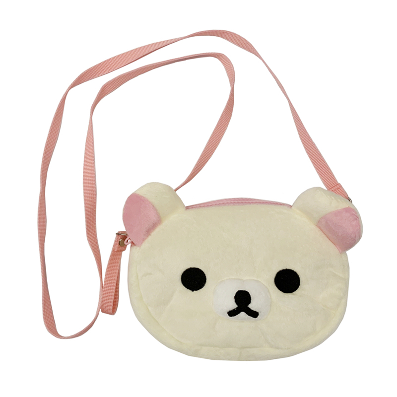 Rilakkuma Korilakkuma Plush Mini Crossbody Bags for Women Kids Cartoon ...