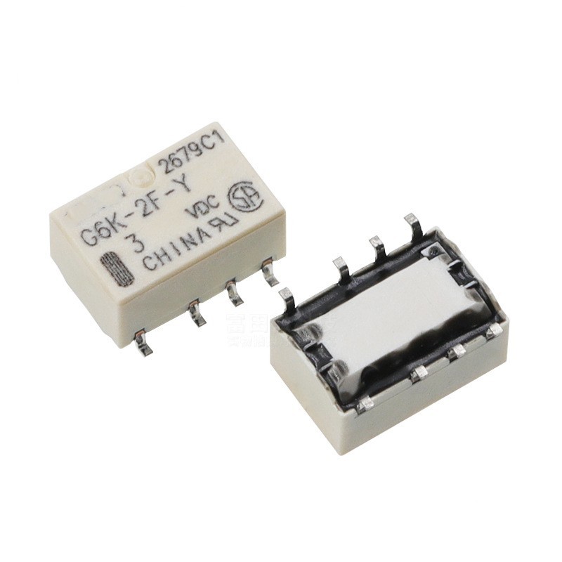 Mini Relay G6K-2F-Y 3VDC 5VDC 9VDC 24VDC 8 Pin Signal Relay | Shopee ...