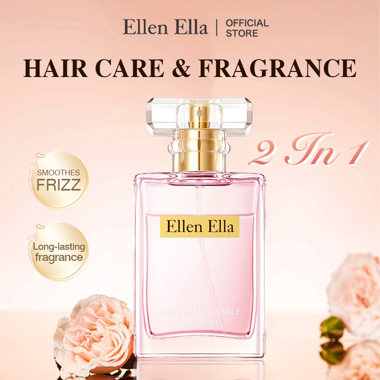 【BUY 1 TAKE 1】Ellen Ella hair mist spray perfume long lasting 50ML hair ...