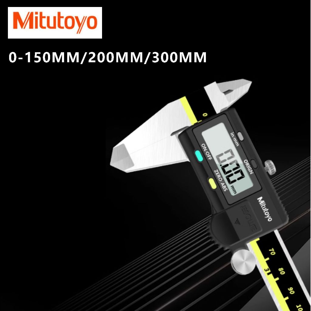 Mitutoyo Digital calipers Metal Vernier caliper Measuring Tool 150MM 0 ...