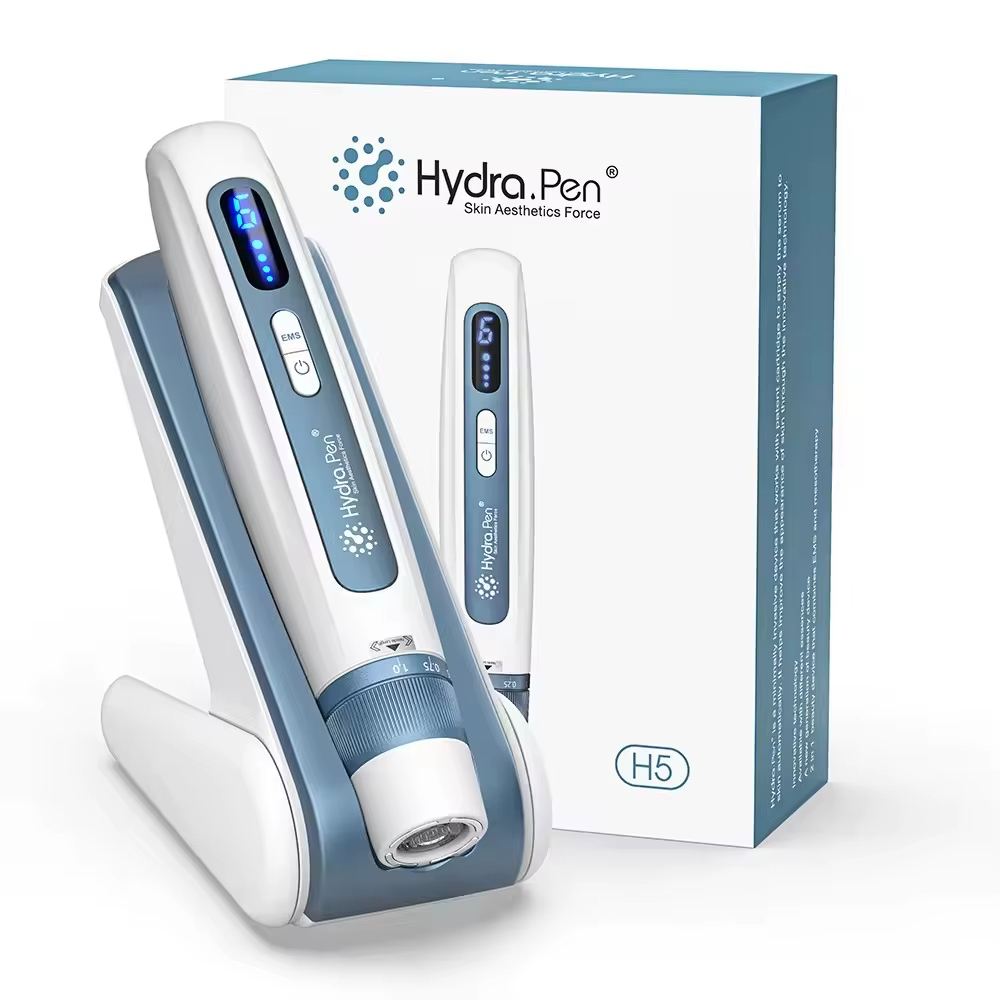 Latest 2 in 1 Micr Beauty Instrument Wireless Derma pen Hydra Pen H5 4 ...