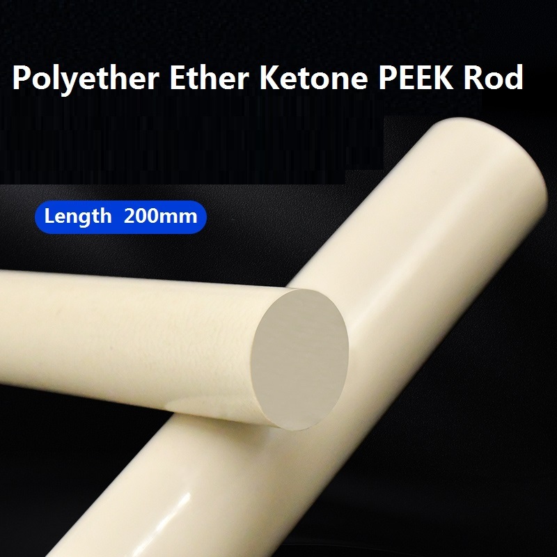 OD2-25mm PEEK Rod Anti-Static Polyether Ether Ketone Rod Wear-Resistant ...