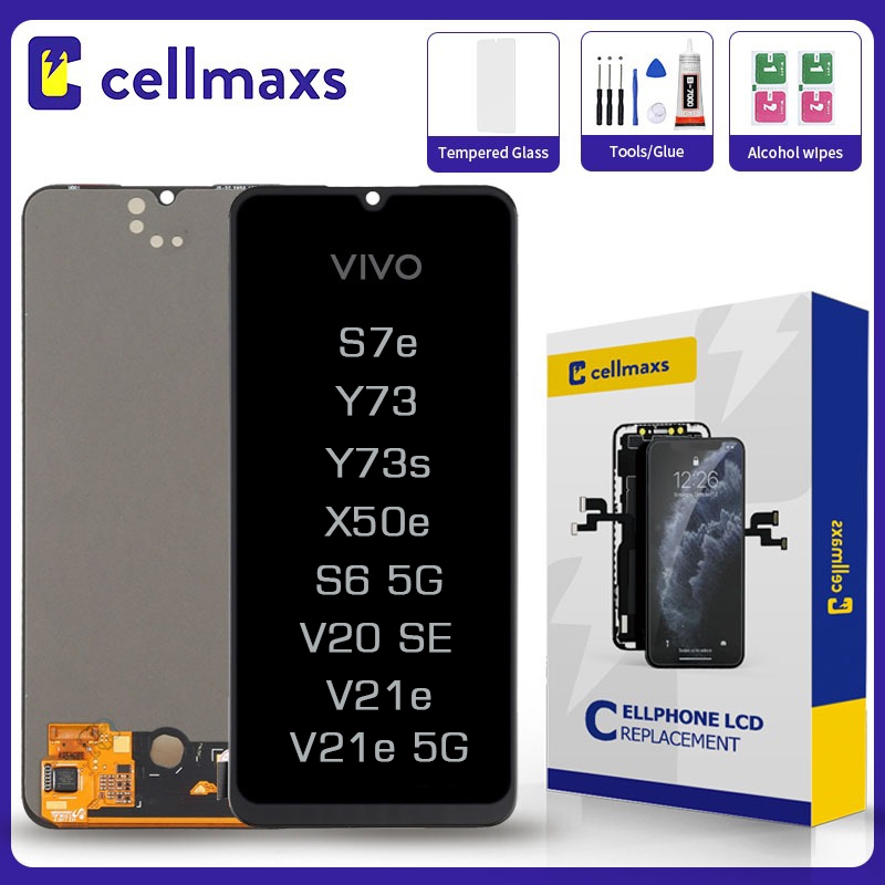For VIVO S6 5G S7e Y73 Y73s X50e V20 SE V21e 5G V2022 V2023 V2061 V2055 ...