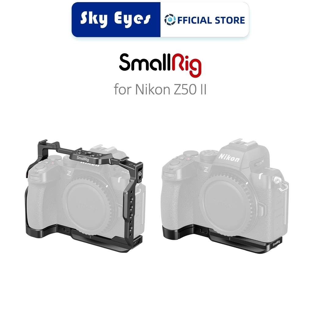 SmallRig Cage for Nikon Z50 II Camera -4980 | Shopee Philippines