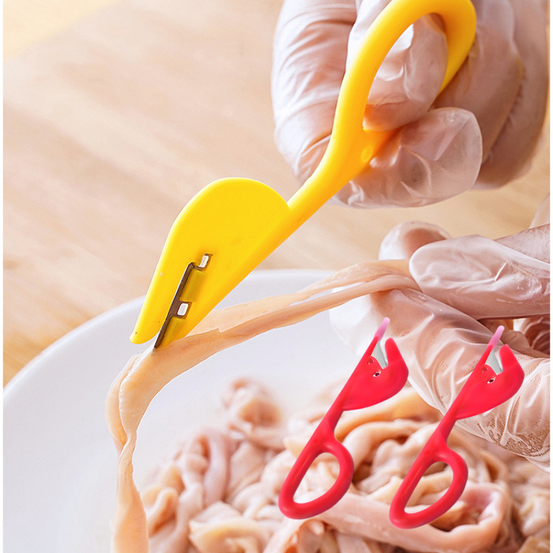 Bowel Opener Bowel Applicator Duck Intestine Knife Chicken Sausage ...