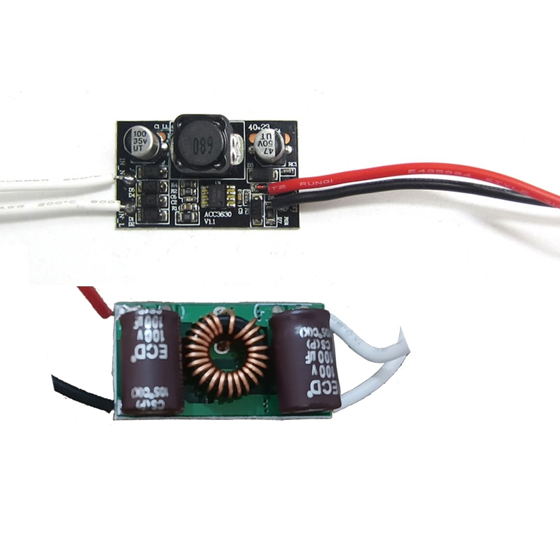 LED Driver Input 12V - 24V Constant Current Power Supply For 8W - 24W ...