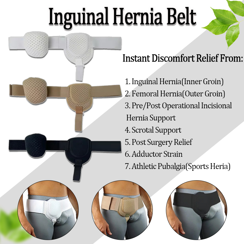 Men and Women Adjustable Inguinal Hernia Belt Abdominal Binder Lower ...